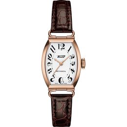 Tissot Heritage Porto Damenbraun Uhr T1281613601200