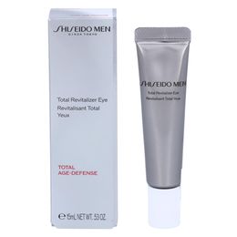 Shiseido Men Total Revitalizer Eye Cream.