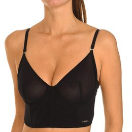 Guess Bustier-BH f&uuml;r Damen mit B&uuml;geln und Mikrot&uuml;llgewebe O0BC19KA5J0
