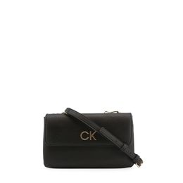 Calvin Klein Schwarze Polyester Damenhandtasche