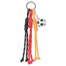 Gina Benotti Schl&uuml;sselanh&auml;nger im Fu&szlig;ball-Design