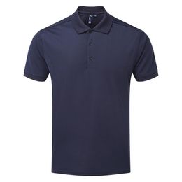 Premier - Poloshirt f&uuml;r Herren (Marineblau)