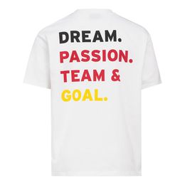 VanVaan Herren T-Shirt im Fu&szlig;ball-Design