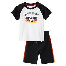 Topomini Baby Set im Fu&szlig;ball-Design