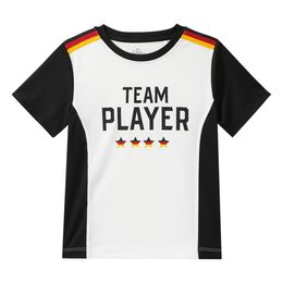 Topolino Jungen Sport-T-Shirt im Fu&szlig;ball-Design