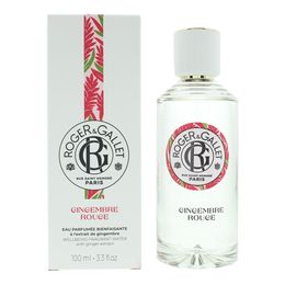 Roger & Gallet Roger & Gallet Gingembre Rouge Wohlbefinden Duftwasser 100ml
