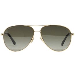Jimmy Choo Jimena 06J Gold Sonnenbrille