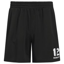 VanVaan Herren Sport-Shorts im Fu&szlig;ball-Design