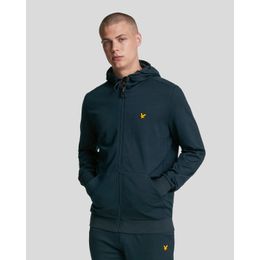 Lyle & Scott Lyle & Scott Sports � Kapuzenpullover mit durchgehendem Rei�verschluss, Marineblau