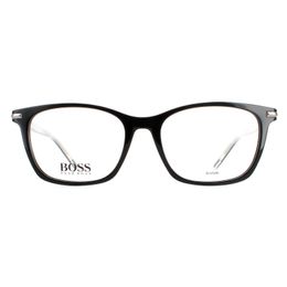 HUGO BOSS Square Unisex-Brille schwarz