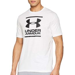 Under Armour Herren UA GL Stiftung Kurzarm T-Shirt Wei&szlig;