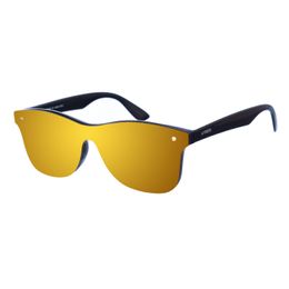 Unisex FRANK Ovale Nylon-Sonnenbrille