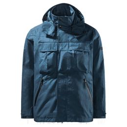 Jack Wolfskin Tech Lab The Utility Mens Navy Jacke