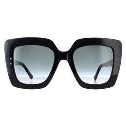 Jimmy Choo Square Womens Schwarz Dunkelgrau Gradient AURI/G/S