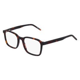 HUGO BOSS Hugo HG 1202 Brille Herren | Fassung: Vollrand, Quadratisch, Havanna