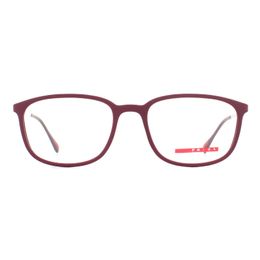 Prada Sportbrille Rahmen PS03HV VYX1O1 Bordeaux Gummi M&auml;nner