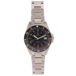 Heritor Automatik Calder Edelstahl Uhr