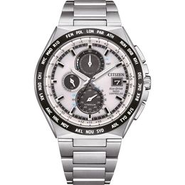 Citizen Silber Herren Armbanduhr AT8238-84A