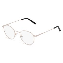 Fielmann BD 425 CL Brille Unisex | Fassung: Vollrand, Panto, Gold Hell