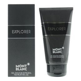 Montblanc Explorer Shower Gel.