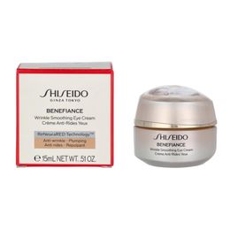 Shiseido Benefiance Wrinkle Smoothing Eye Cream.