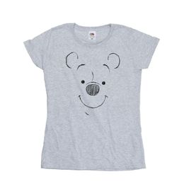 Disney - T-Shirt f&uuml;r Damen (Grau)