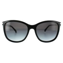 Emporio Armani Sonnenbrille 4060 5017/8G Schwarz Grau Gradient