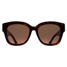 Gucci Schmetterling Damen Havanna Braun GG1550SK