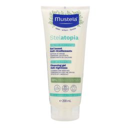 Mustela Bebe Stelatopia Cleansing Gel.