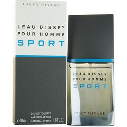 Issey Miyake L'Eau D'Issey Pour Homme Sport Eau de Toilette 50ml Spray For Him