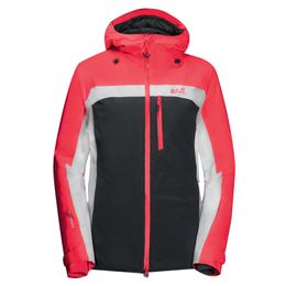 Jack Wolfskin Texapore Isoliert Frauen Pink/Schwarz Schneejacke