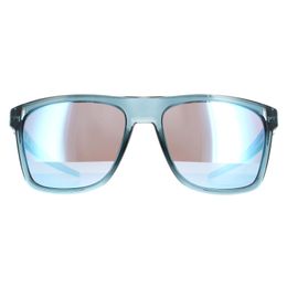 Oakley Square Mens Crystal Schwarz Prizm Deep Water Polarized Leffingwell