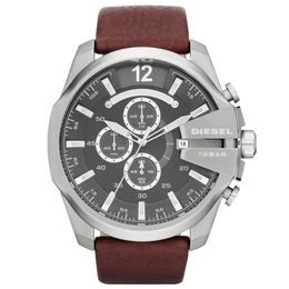 Diesel Mega Chief Herrenbraun Uhr DZ4290