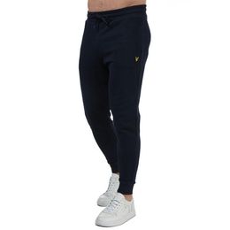 Lyle & Scott Herren Lyle And Scott Skinny Jogginghose in Marineblau