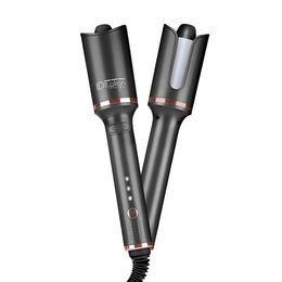 Automatischer Lockenstab Mytulip - schwarz - 20 W - alle Haartypen