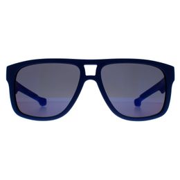 Lacoste Square Unisex Blau Grau L817S
