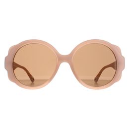 Chlo&eacute; Chloe Rund Damen Mattes Nacktbraun CH0120S