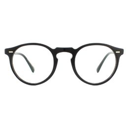 Oliver Peoples Brillenfassung Gregory Peck OV5186 1005 Schwarz Herren Damen