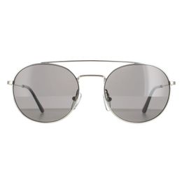 Calvin Klein Rund Unisex Silbergrau CK18116S