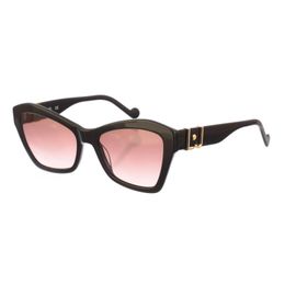 Liu Jo Schmetterlingsf&ouml;rmige Acetat-Sonnenbrille LJ754SCH Damen