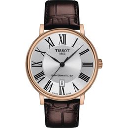 Tissot Carson Herrenbraun Uhr T1224073603300