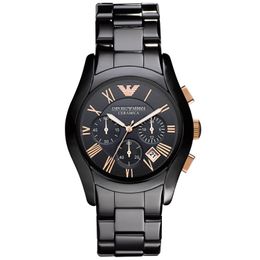 Emporio Armani Herren-Keramik-Chronographenuhr AR1410