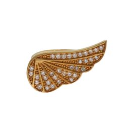 Nialaya Damen Klarer CZ Gold 925 Silber Authentischer Ring
