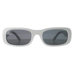 Miu Miu Rectangle Damen Wei&szlig; Elfenbein Dunkelgrau MU08ZS