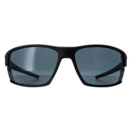 Timberland TB9308 02D mattschwarzer Rauch polarisierte Sonnenbrille