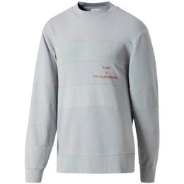 Puma Han Kj&atilde;&cedil;benhavn Sweatshirt Herren Crew Neck Jumper Gray 574018 04