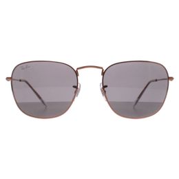 Ray-Ban Square Unisex Rose Gold Dunkelgrau RB3857 Frank