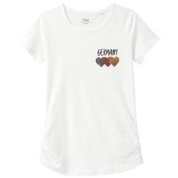 Yigga M&auml;dchen T-Shirt im Fu&szlig;ball-Design
