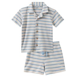 Topomini Baby Shorty mit Piqu&eacute;-Struktur