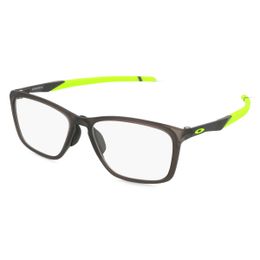 Oakley OX8062D Brille Herren | Fassung: Vollrand, Quadratisch, Grau